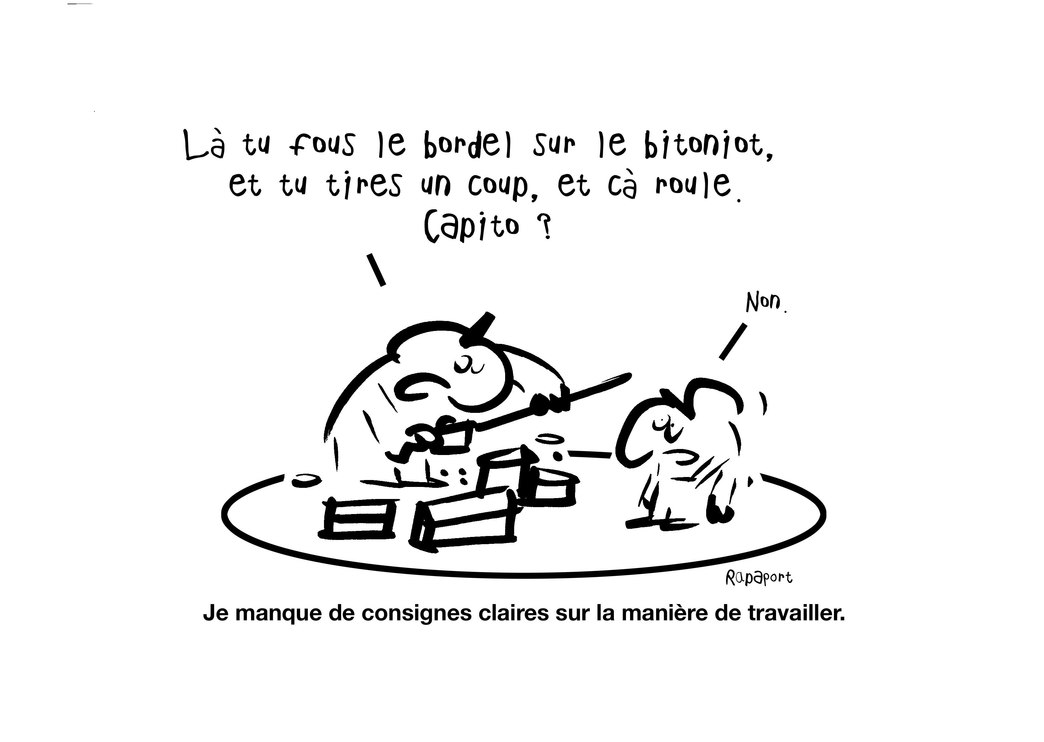 Les Conditions de travail - Rapaport Les Conditions de travail - Rapaport