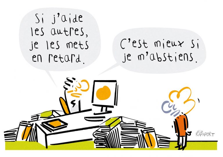 Le Management. - dessin humour entreprise Rapaport 06 15 15 03 07 ...